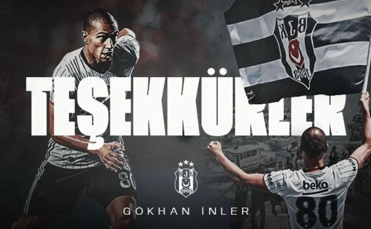 » Beşiktaş, Gökhan İnler’e veda etti: Yeni takımı Udinese