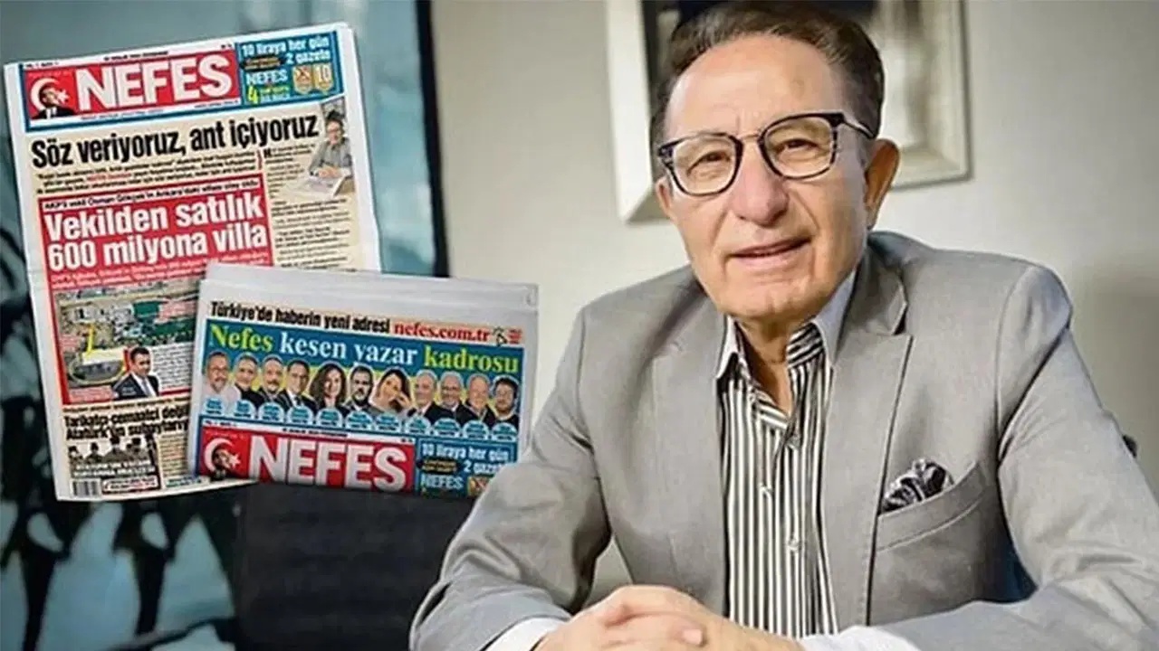 » Nefes’in kurucu Genel Yayın Yönetmeni veda etti