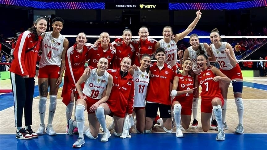 » A Milli Kadın Voleybol Takımı’nın 2026 CEV Avrupa Şampiyonası maç ...